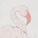 Wading Flamingos Wallpaper | Anthropologie