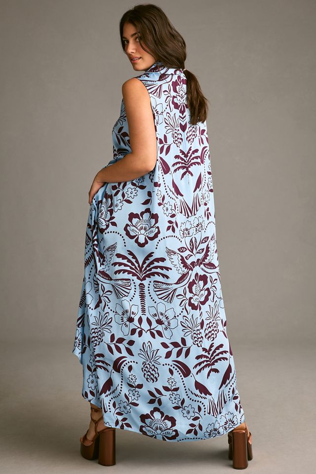 Corey Lynn Calter Sleeveless Shirt Dress | Anthropologie