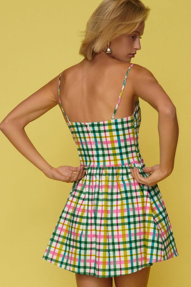 Corey Lynn Calter Sleeveless A-Line Mini Dress | Anthropologie