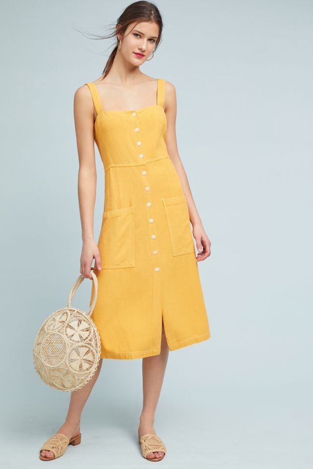 Levi's Silk Sundress | Anthropologie