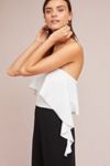 Strapless Colorblocked Jumpsuit | Anthropologie