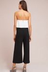 Strapless Colorblocked Jumpsuit | Anthropologie