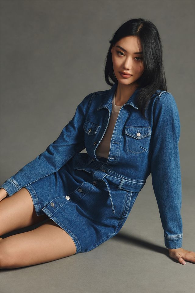 Paige Denim Shirt Dress | Anthropologie