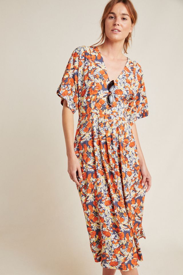 Les Papillons Dress | Anthropologie