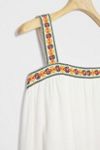 Winifred Embroidered Midi Dress | Anthropologie