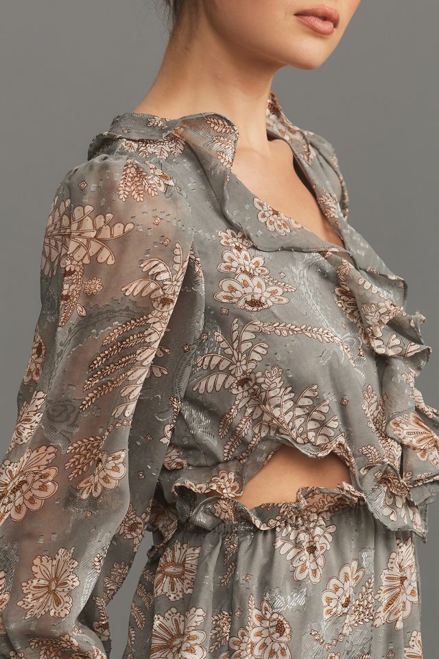 Bishop + Young Paloma Midi Dress | Anthropologie