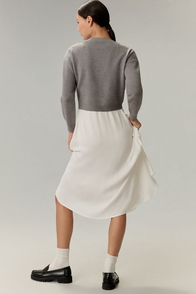 The Gemini Twofer Sweater + Dress Set | Anthropologie