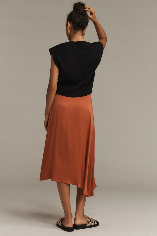 By Anthropologie Cap-Sleeve Sweater Twofer Midi Dress | Anthropologie