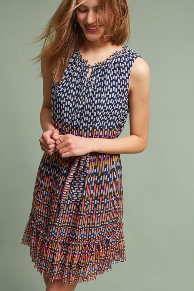 Padma Silk Dress | Anthropologie
