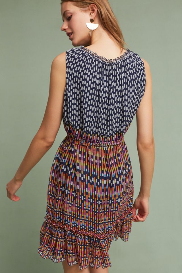 Padma Silk Dress | Anthropologie