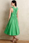 Parted Emerald Dress | Anthropologie