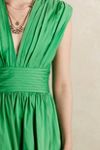 Parted Emerald Dress | Anthropologie