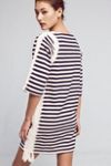 Nautical Patchwork Tunic Dress | Anthropologie