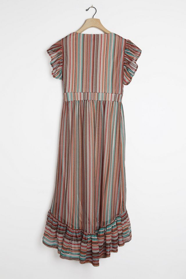 Perri Petite Midi Dress | Anthropologie