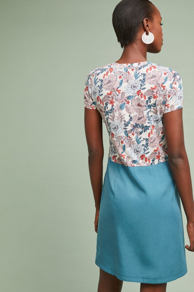 Fletcher Floral Dress | Anthropologie