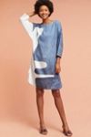Abstract Face Tunic Dress | Anthropologie