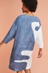 Abstract Face Tunic Dress | Anthropologie