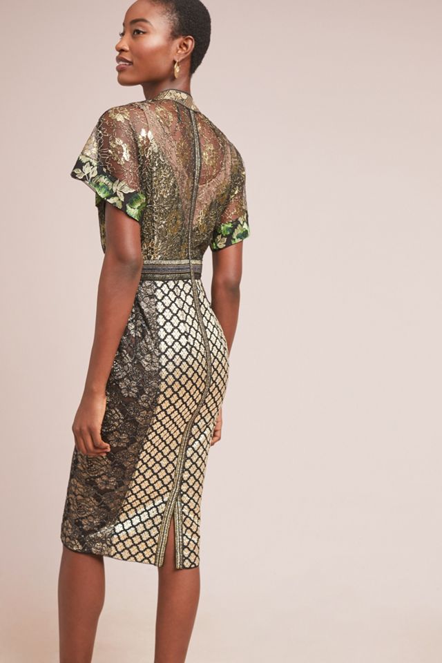 Byron Lars Charlier Column Dress | Anthropologie