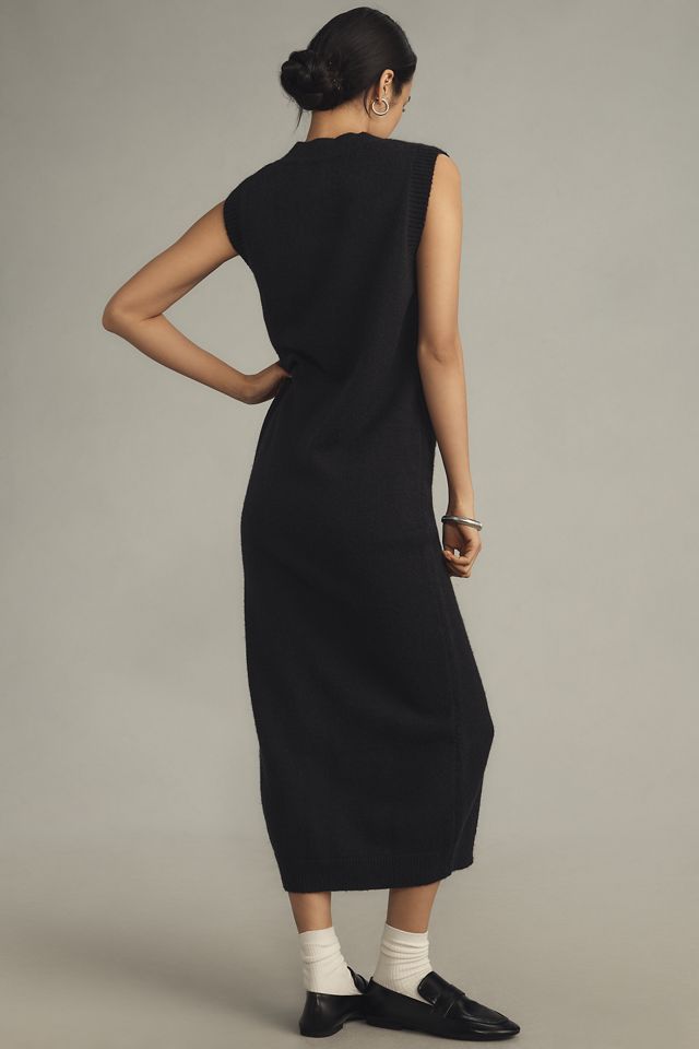 Sunday in Brooklyn Sweater Vest Midi Dress | Anthropologie