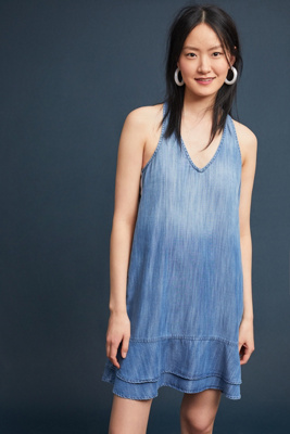 Cloth & Stone Sporty Striped Dress | Anthropologie