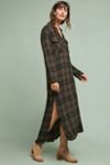Cloth & Stone Checked Shirtdress | Anthropologie
