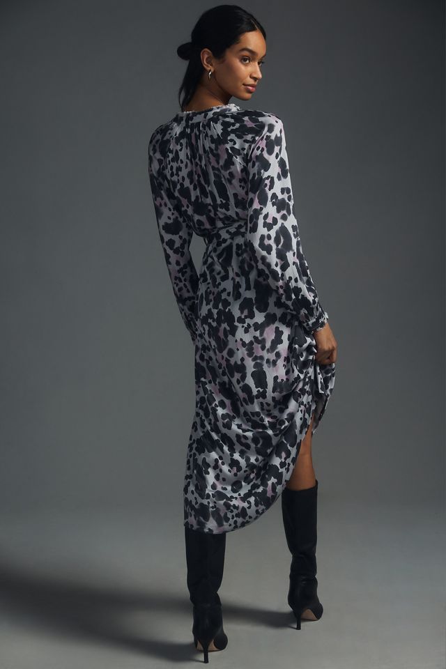 Cloth & Stone Long-Sleeve Dress | Anthropologie