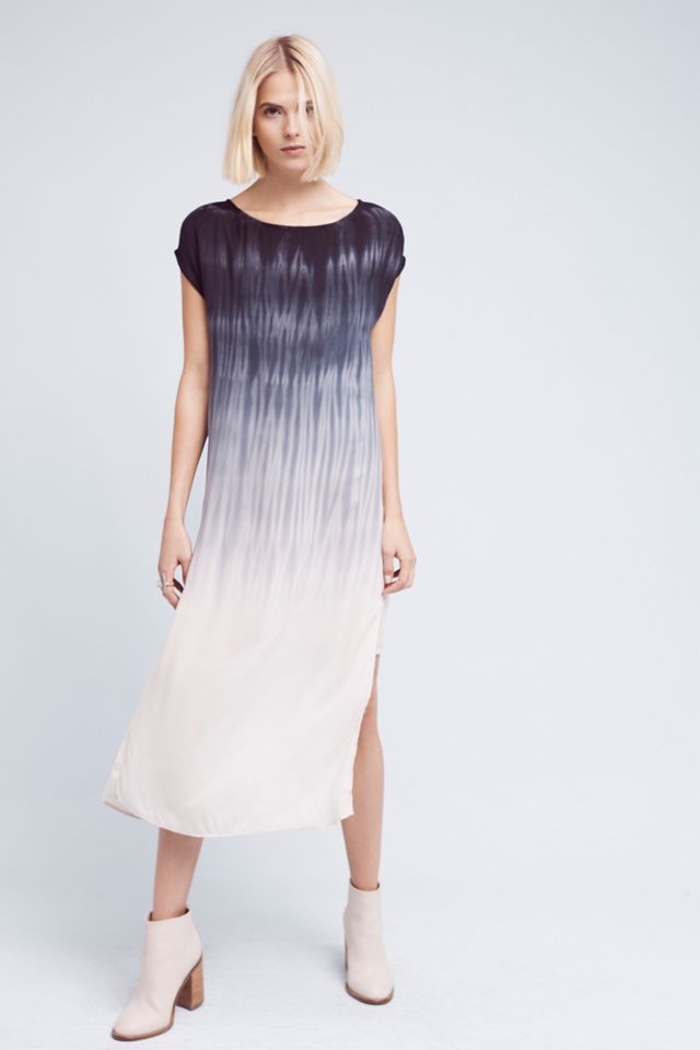 Horizon Fade Dress | Anthropologie