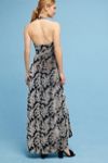 Erica Velvet Maxi Dress | Anthropologie