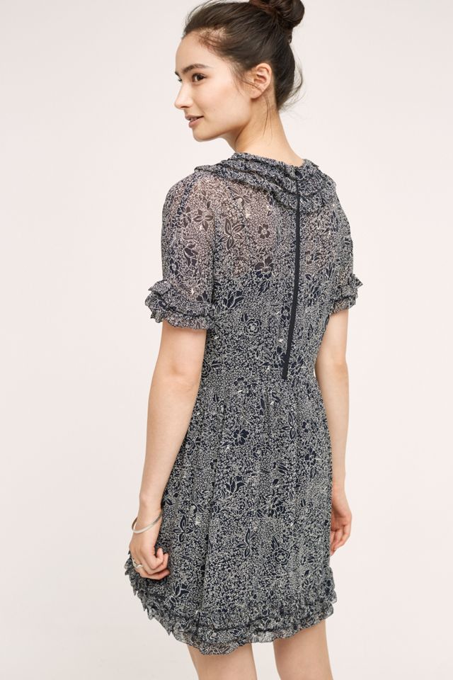 Floral Shadows Dress | Anthropologie