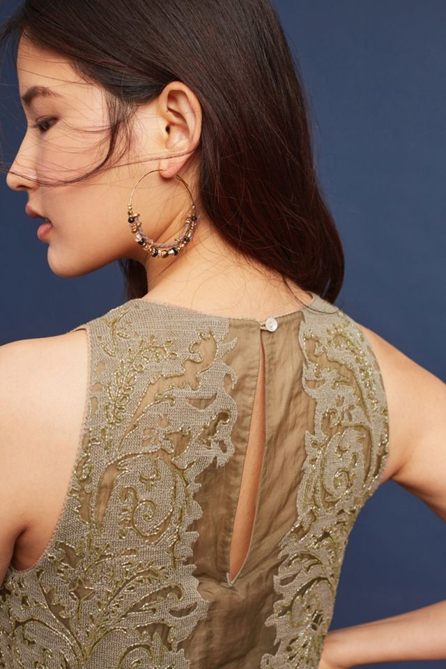Estera Silk Dress | Anthropologie