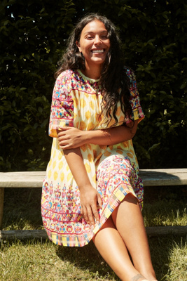 Narcisa Tunic Dress | Anthropologie