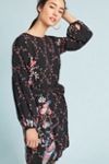 Bird Embroidered Dress | Anthropologie