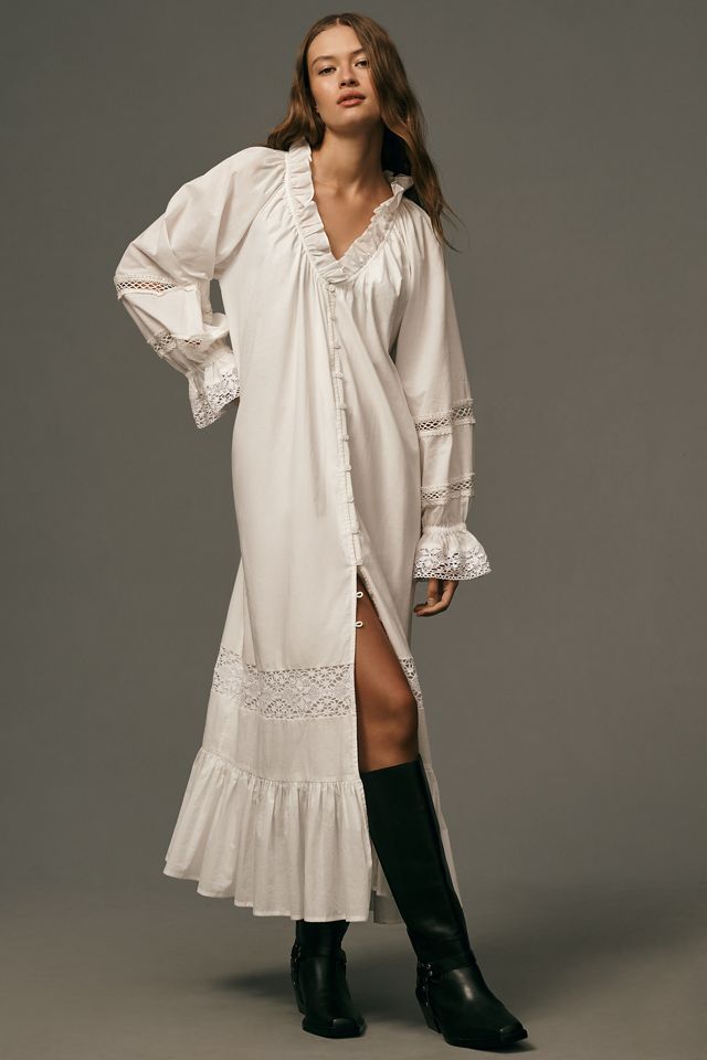 Forever That Girl Mistizia Midi Dress | Anthropologie