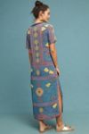 Geometric Maxi Dress | Anthropologie