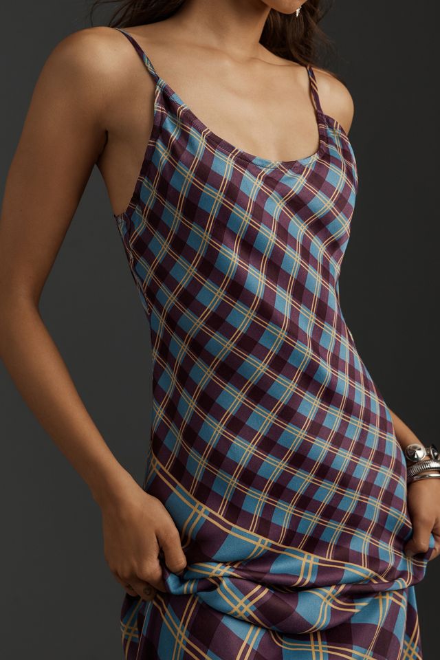 Conditions Apply Elva Slip Midi Dress | Anthropologie