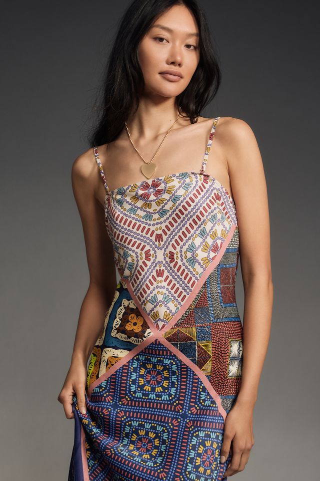 Conditions Apply Chloe Maxi Slip Dress | Anthropologie