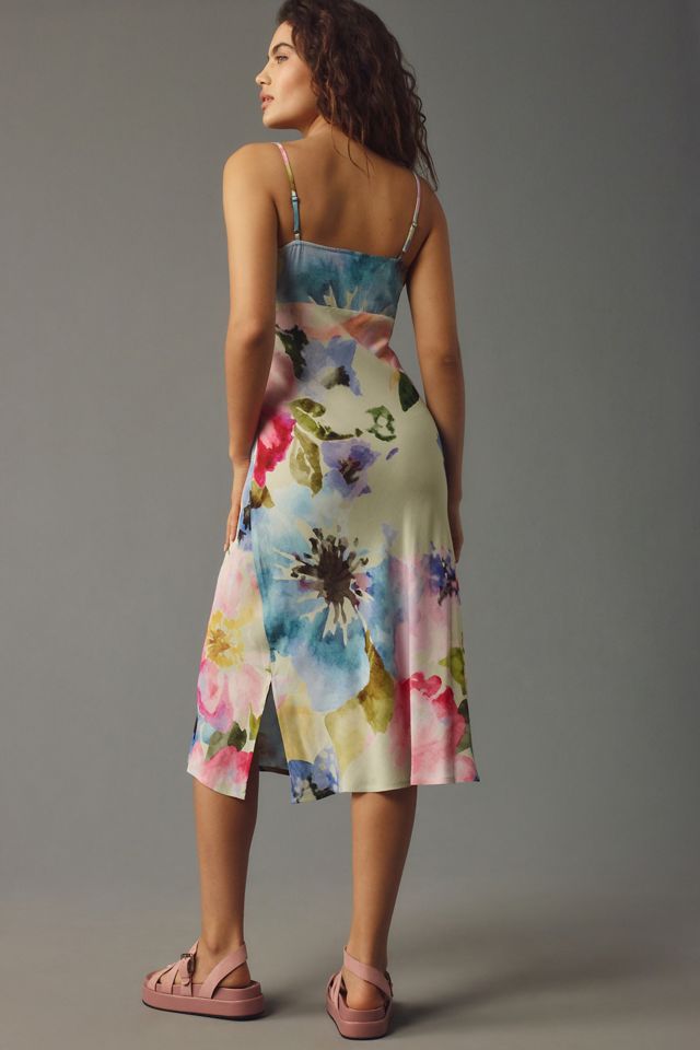 Conditions Apply Sleeveless Slim Midi Dress | Anthropologie