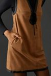 By Anthropologie Faux Suede Shell Mini Dress | Anthropologie