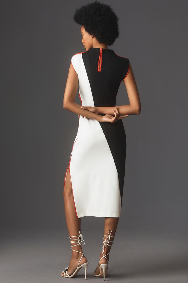 Maeve Muscle Colorblock Dress | Anthropologie