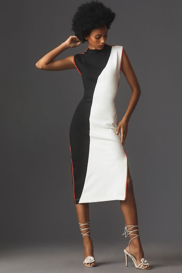 Maeve Muscle Colorblock Dress | Anthropologie