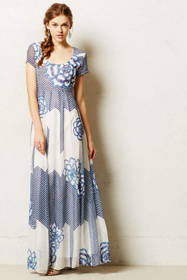 Utpala Maxi Dress | Anthropologie