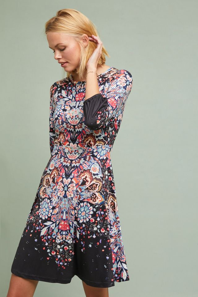 Mirrored Splendor Dress | Anthropologie