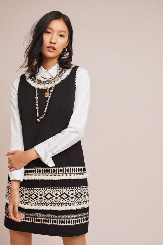 Arctic Shift Dress | Anthropologie