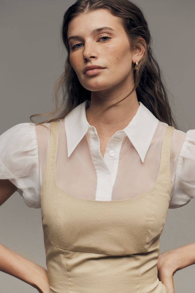 ASTR The Label Carrington Layered Midi Dress | Anthropologie UK