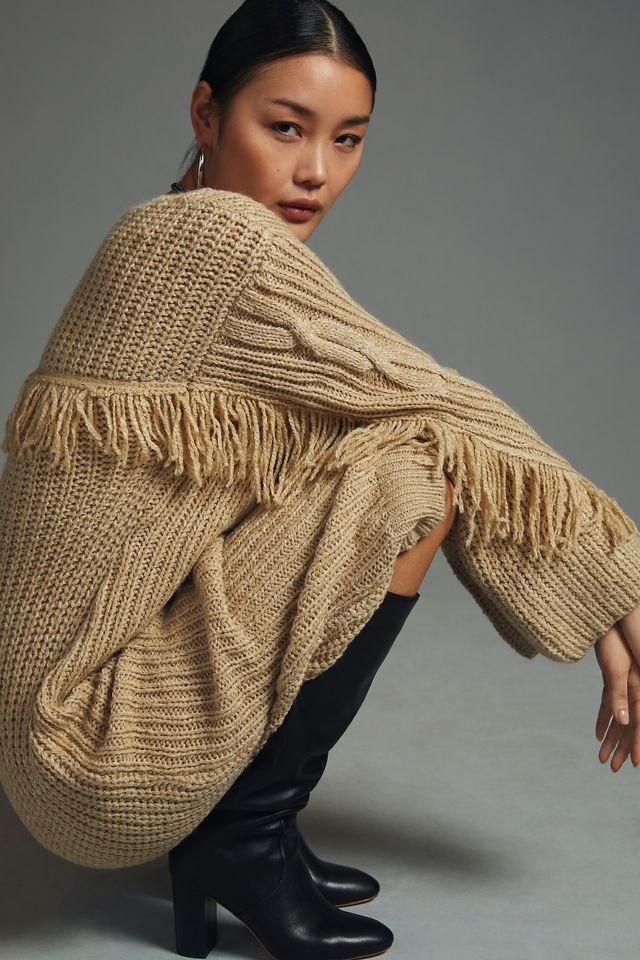 Moon River Cable-Knit Sweater Dress | Anthropologie