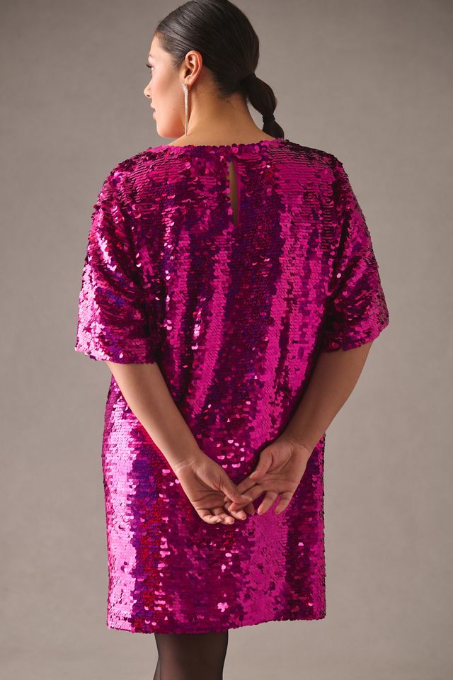Verb by Pallavi Singhee Sequin Shift Dress | Anthropologie