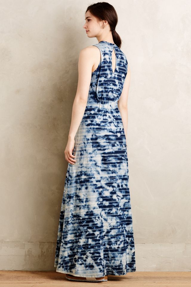 Stonewashed Maxi Dress | Anthropologie