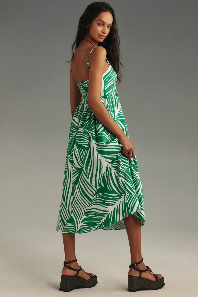 Hutch Brixton Sleeveless Midi Dress | Anthropologie