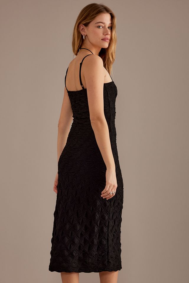 Robe à fines bretelles et brides Talia par Anthropologie | Anthropologie FR