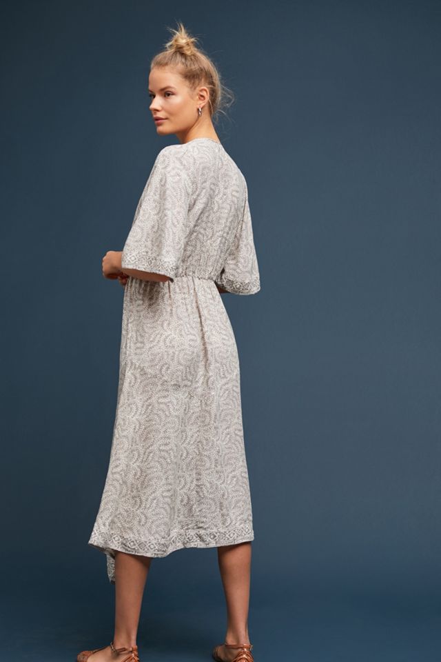 Natalie Martin Coco Wrap Dress | Anthropologie